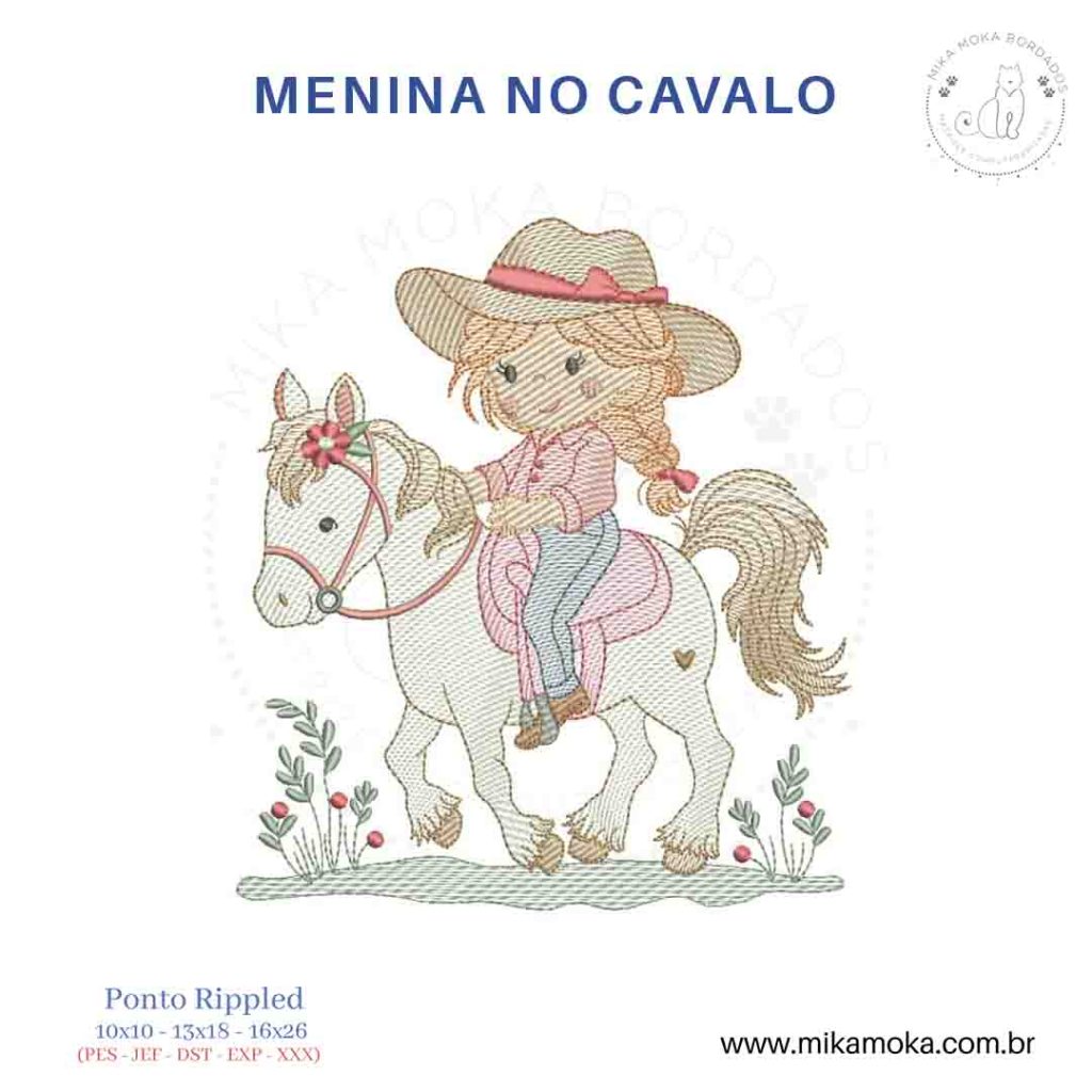 Trio Country Menina - Mika Moka