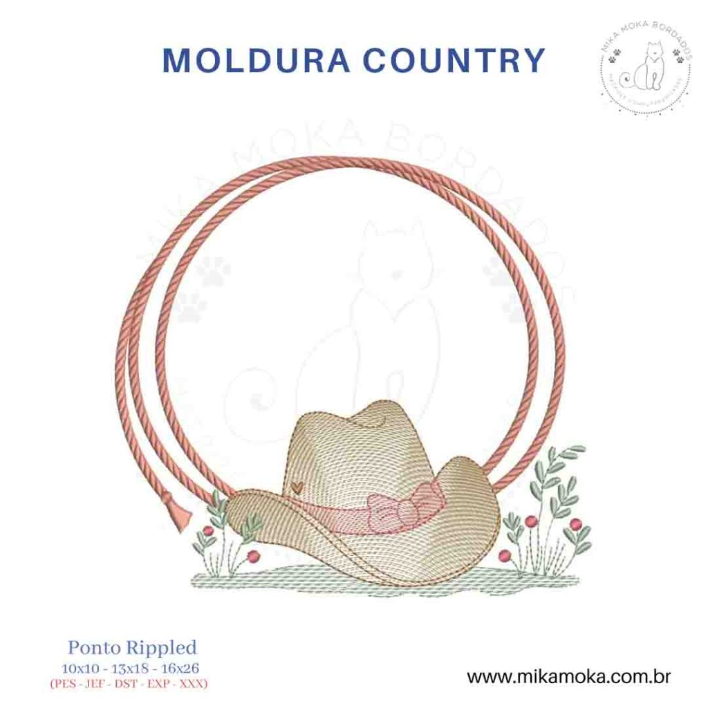 Trio Country Menina - Mika Moka